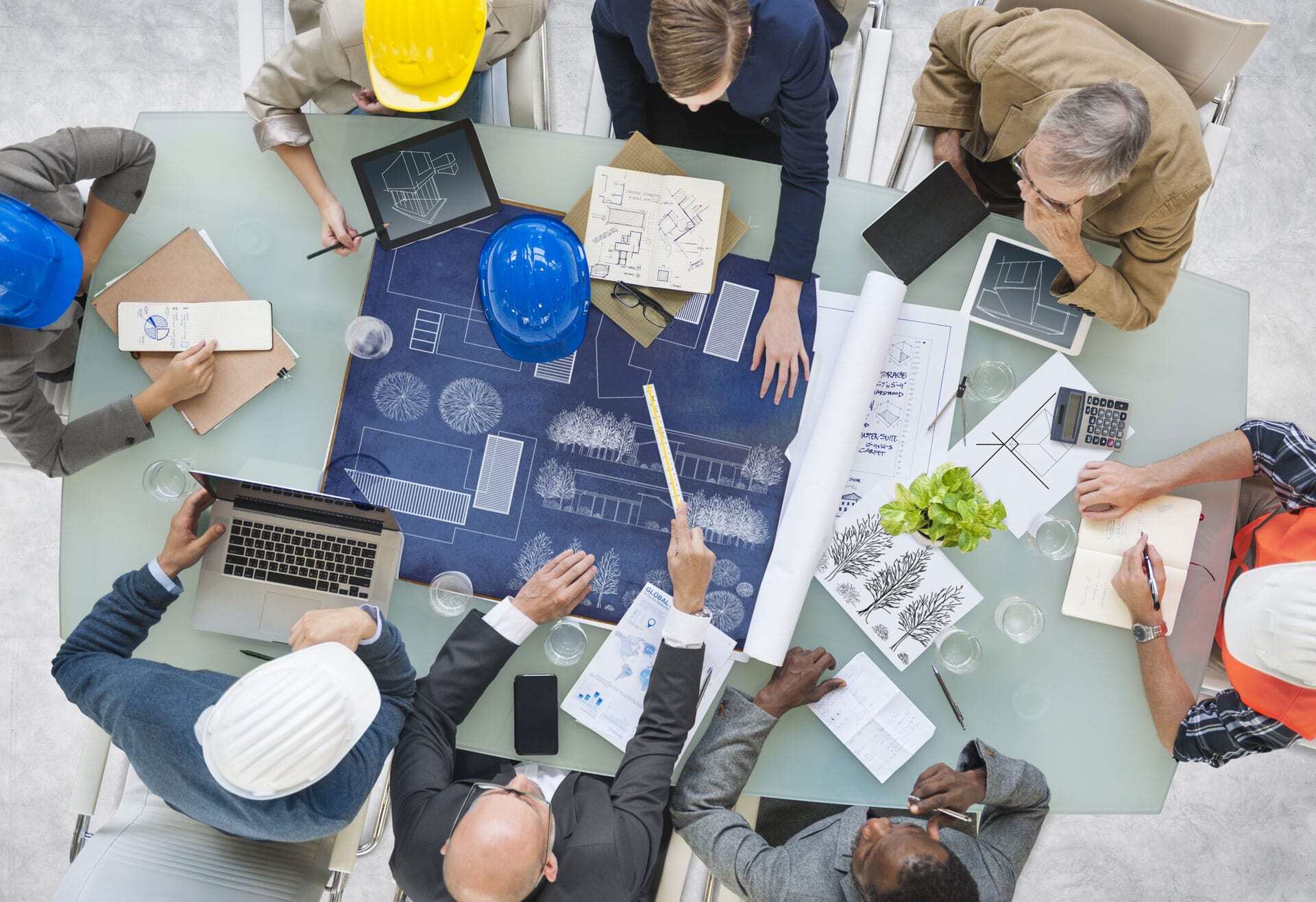 Who are the stakeholders in a construction project?
