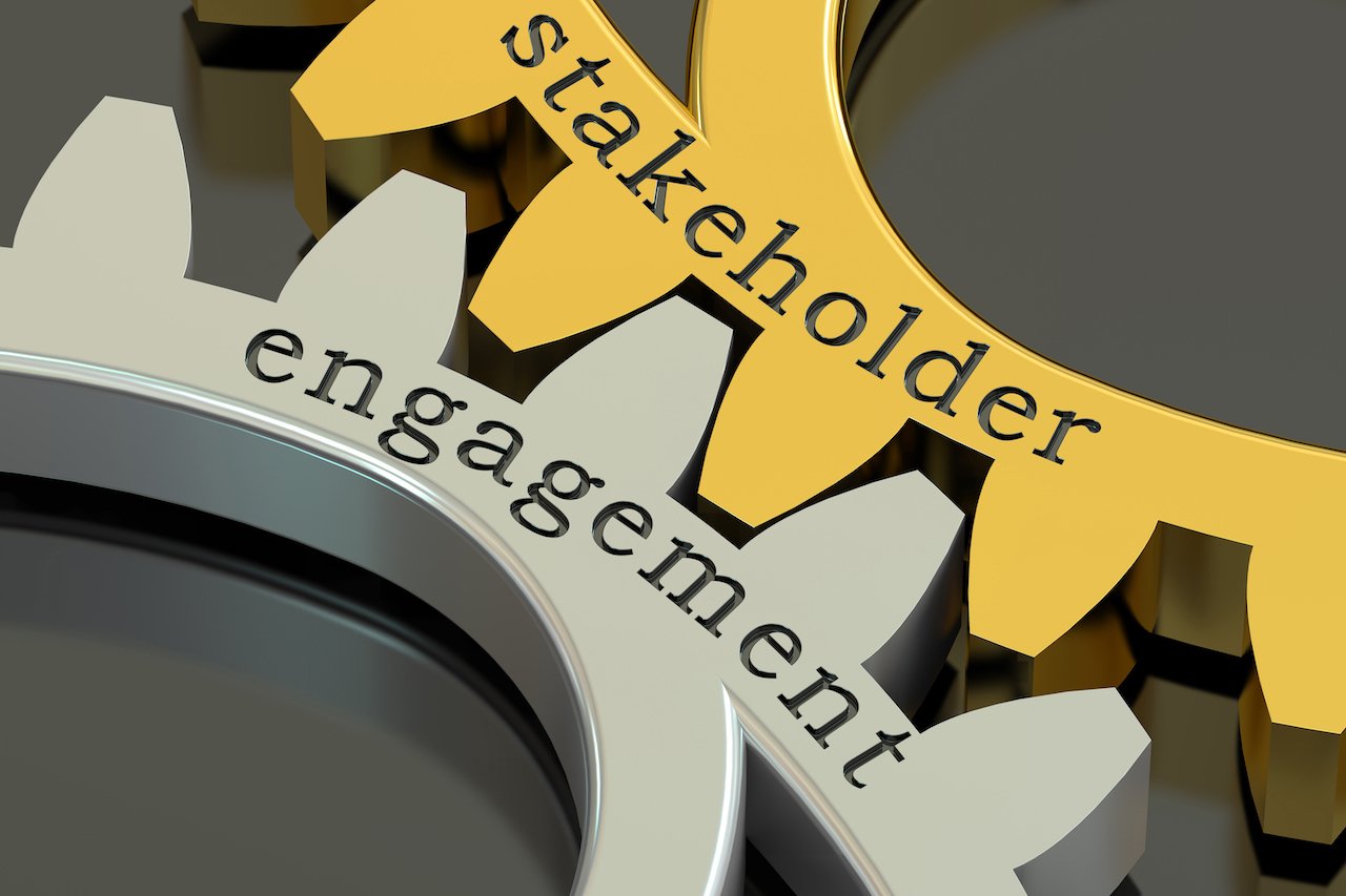These are your internal and external stakeholders in a construction project